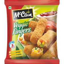 McCain Veggie Fingers - Pheebs
