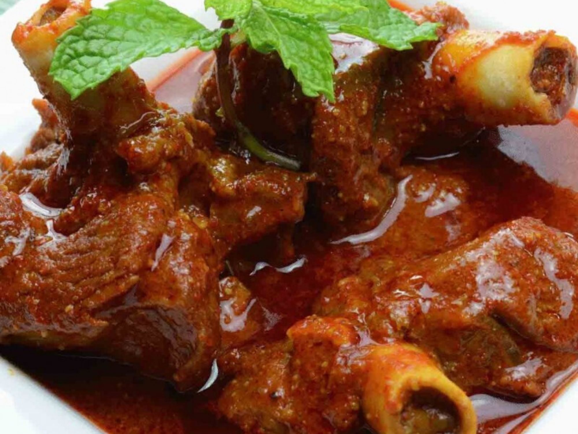 Mutton Paya Curry Ready to Eat - Family Pack (2 Members) (Net Weight ...