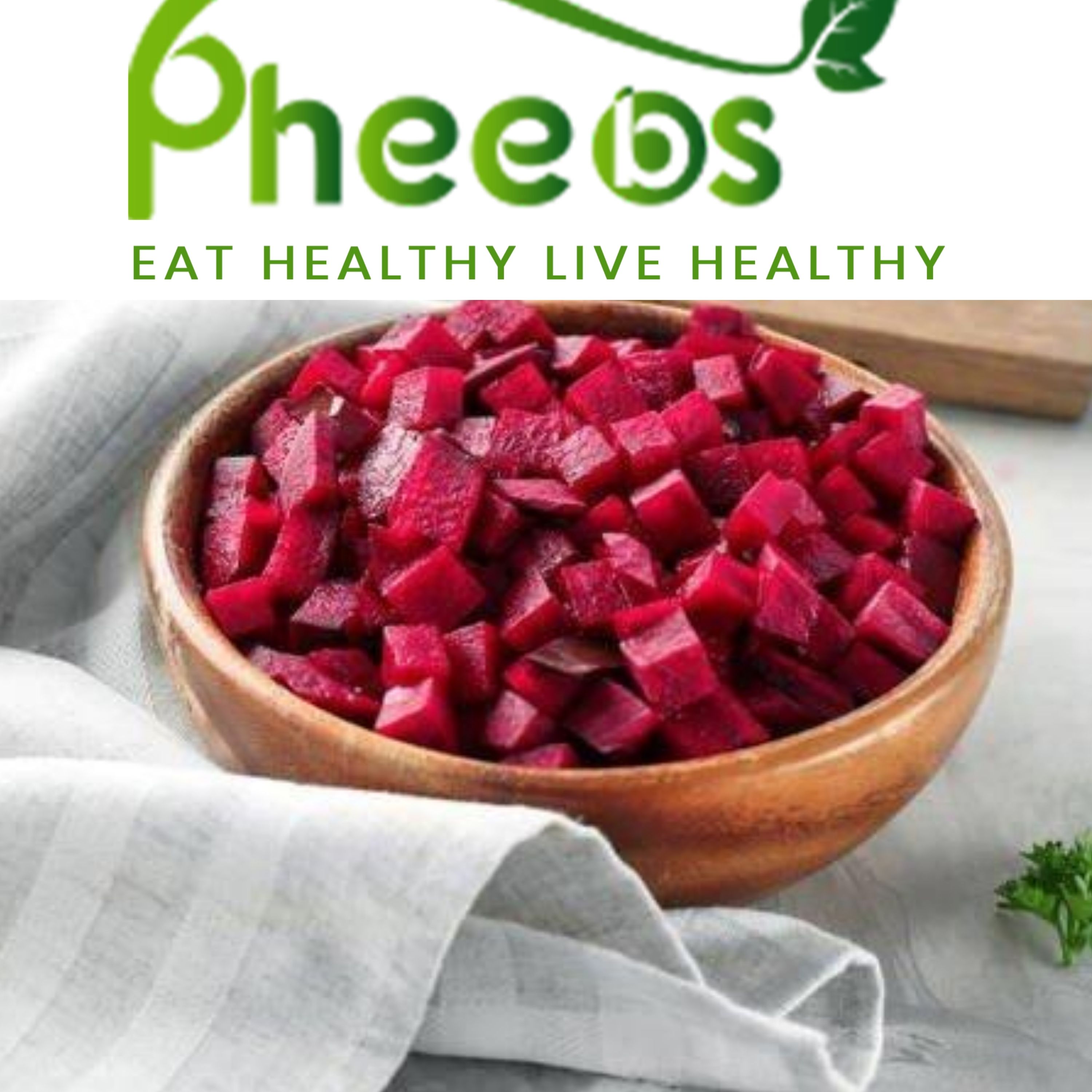Pheebs -Beetroot Cut Vegetable Mix - 500g Pack - Pheebs